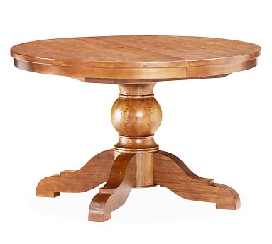Sumner Extending Pedestal Dining Table | Pottery Barn